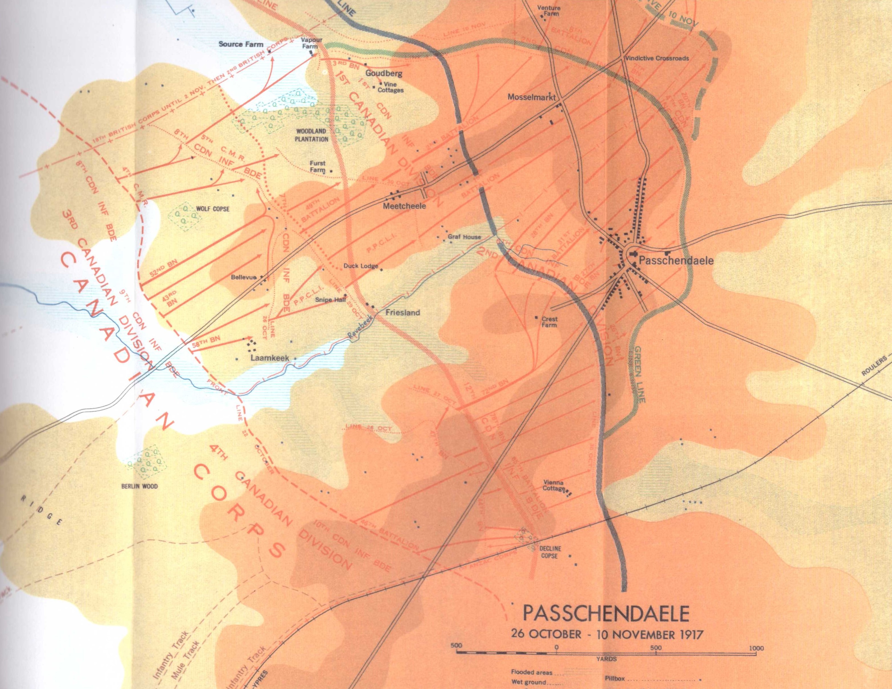 Bataille de Passchendaele – Vimy Foundation